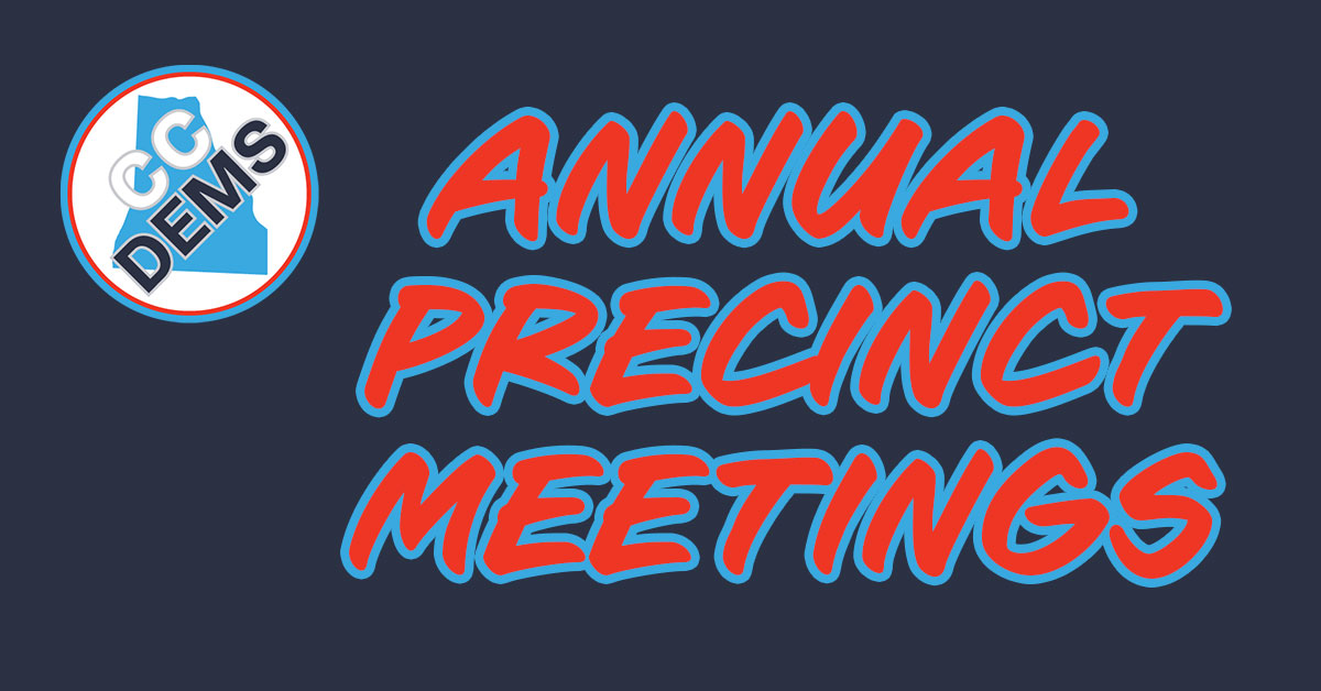 Democrats Holding Annual Precinct Meetings - Cleveland County ...